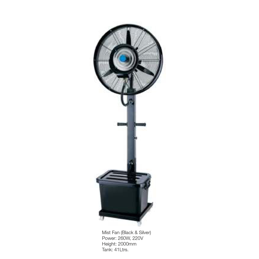 Mist Fan Electric Garg Crockery Store